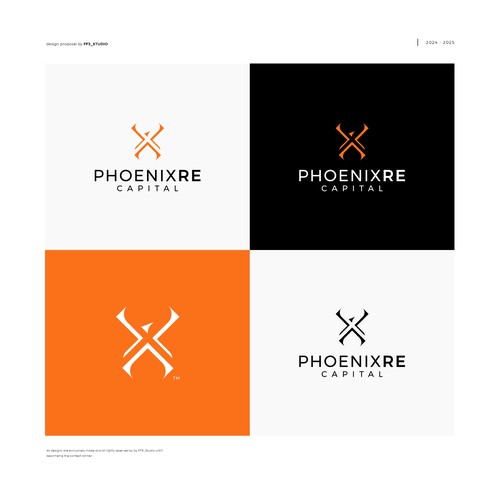 Designs | Phoenix RE Capital Logo | Logo design contest