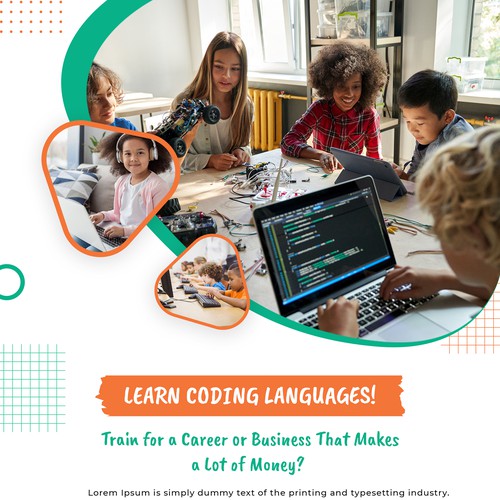 Designs | African American cool vibes teenage earn and learn flyer ...