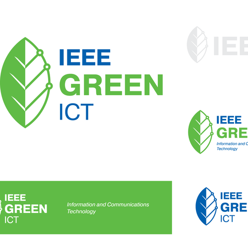 Show your green side, create a logo to represent IEEE's Green ICT focus ...