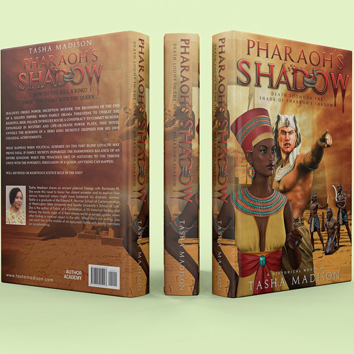 Designs | Design an Ancient Egyptian Historical Fiction Book Cover ...