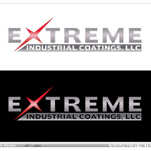 Logo for Extreme Industrial Coatings | Logo design contest