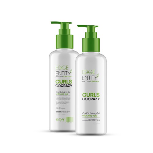 Designs | Minimalist Label for Women’s Hair Care | Product packaging ...
