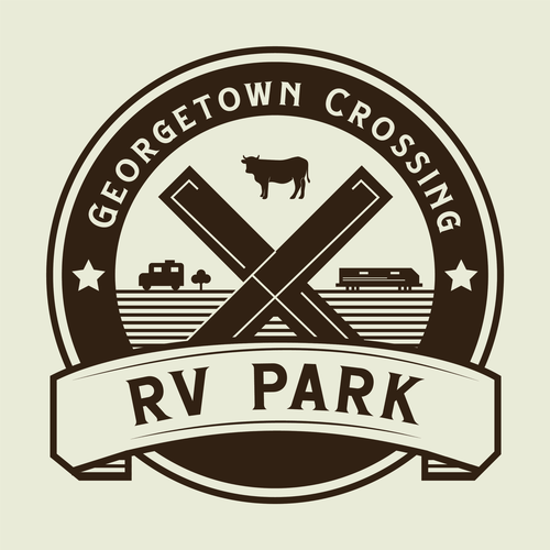 Designs | Design a rustic yet modern logo for an RV park in the fastest ...