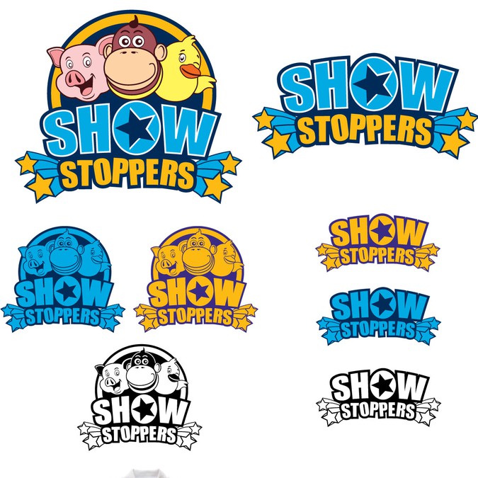 Showstopper logo contest | Logo design contest