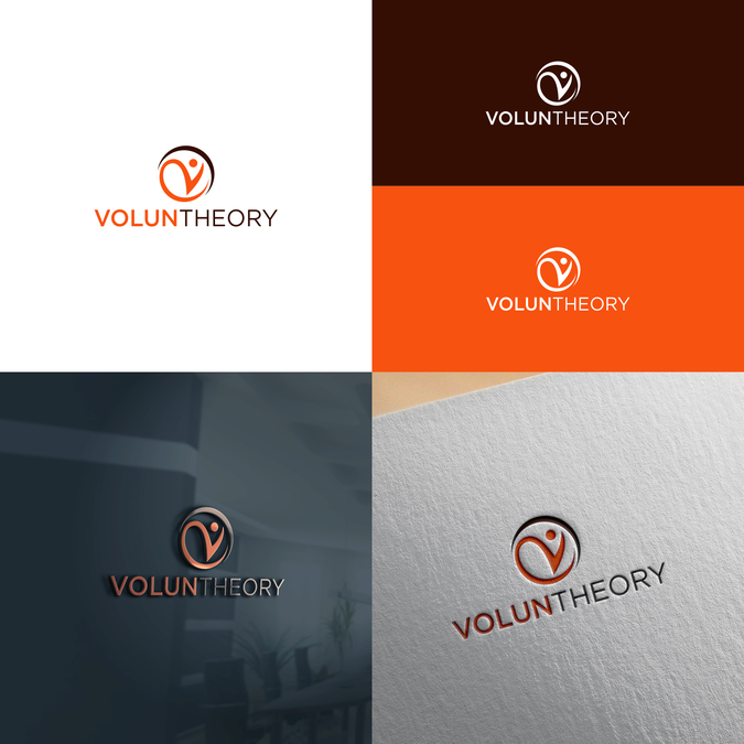 VolunTheory's logo should entice people to think differently of ...
