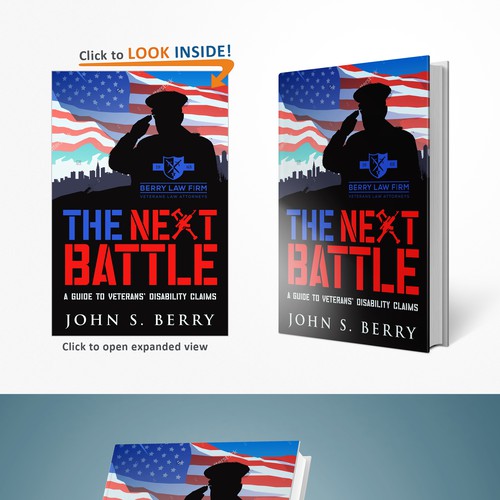 Designs | Create a book cover for "The Next Battle" - A Guide to ...