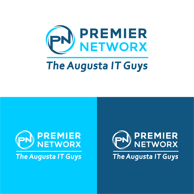 Premier Networx needs a catchy logo for branding! | Logo design contest