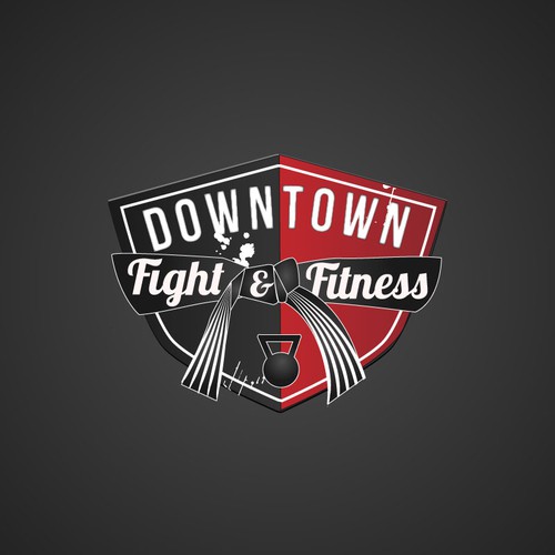 Help Downtown Fight and Fitness with a new logo | Logo design contest