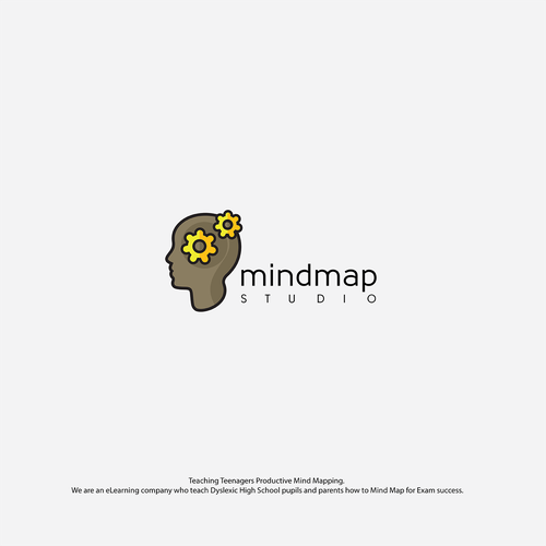 Design a Logo for eLearning Co: Mind Map Studio | Logo & social media ...