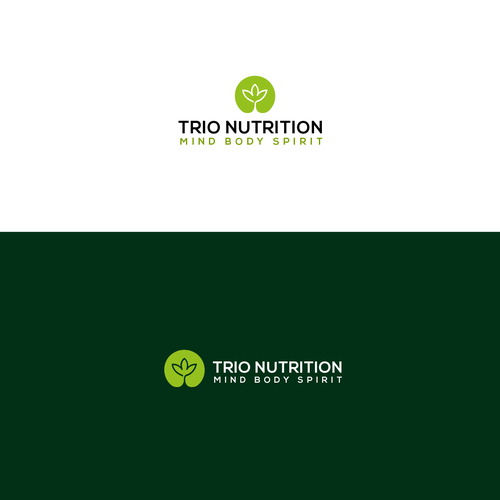 Design a professional eye-catching logo for Trio Nutrition Product ...