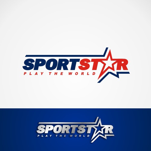Sports Star Logo