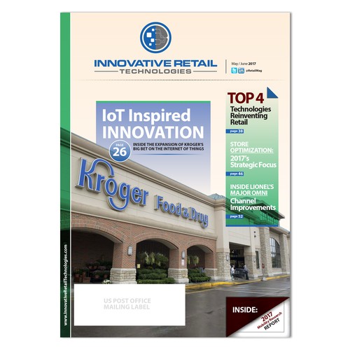 Design an innovative B2B Magazine Cover | Magazine cover contest