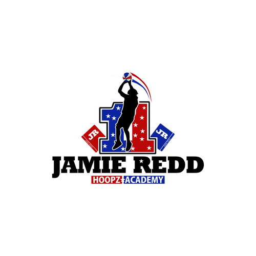 logo for Jamie Redd Hoopz Academy | Logo design contest