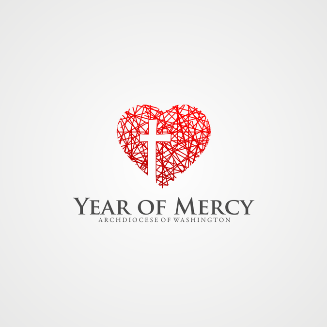 Create a "Year of Mercy" logo, theme "Open the Door of Mercy", for the ...