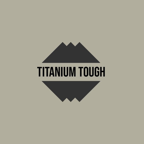 Create an Eye-Catching Logo for "Titanium Tough" to Go on Package ...