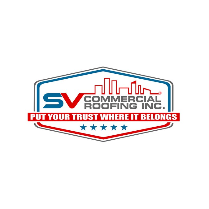 Commercial Roofing Logo