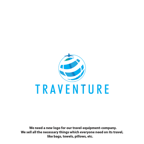 Traventure needs a new logo for its travel equipment line | Logo design ...