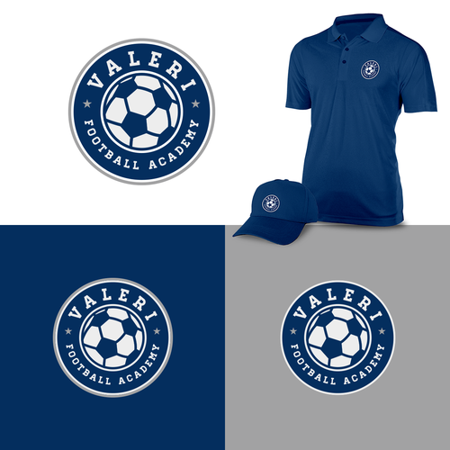Valeri Football Academy needs a logo to take over the football(soccer ...