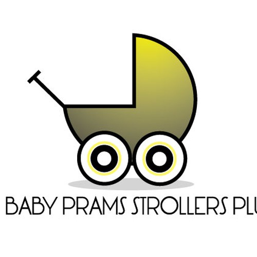 I need a logo for "Baby Prams Strollers Plus" | Logo design contest