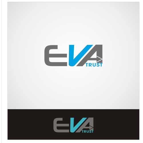 logo for EVA TRUST | Logo design contest