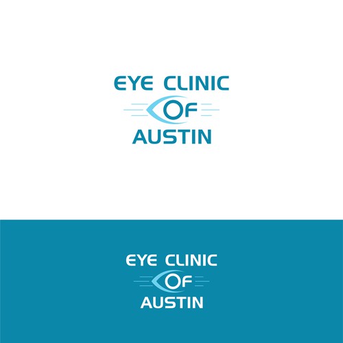 Designs | Modern Logo for Eye Surgery Practice in Austin! | Logo design ...