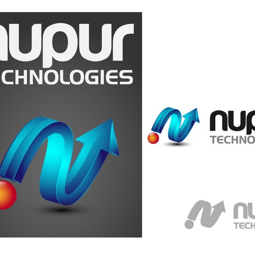 Create a logo to depict evolution of modern technology over old ...