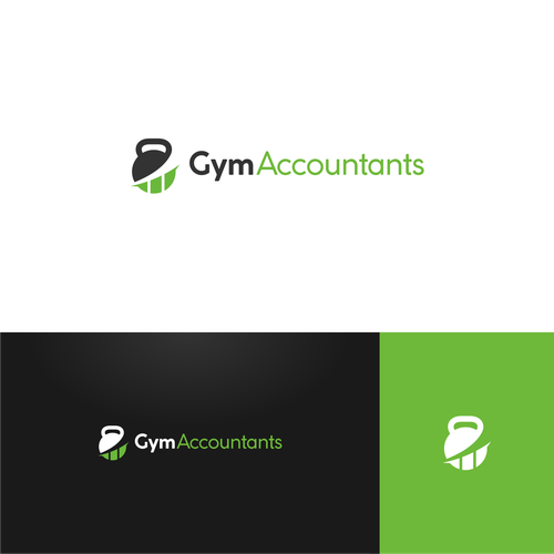 Designs | Create a Modern Accounting Logo for Gym Owners! | Logo design ...