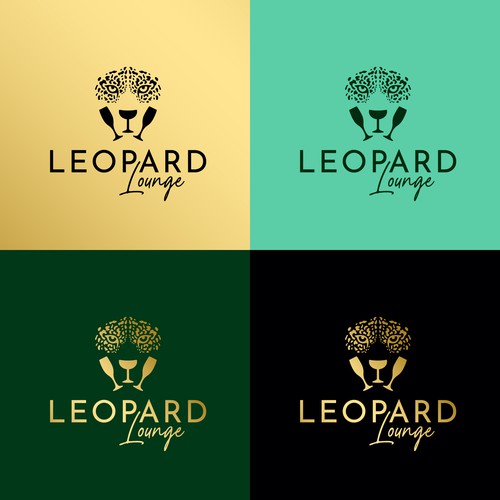 Designs | Leopard Lounge - home speakeasy fun design! | Logo design contest