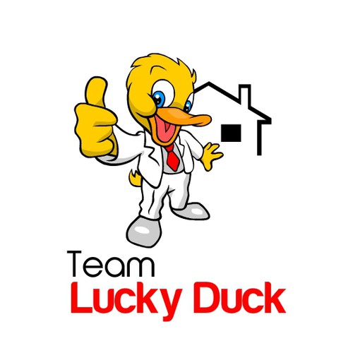 logo for Team Lucky Duck | Logo design contest