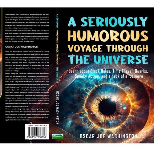 Designs | Design an exciting cover, front and back, for a book about ...