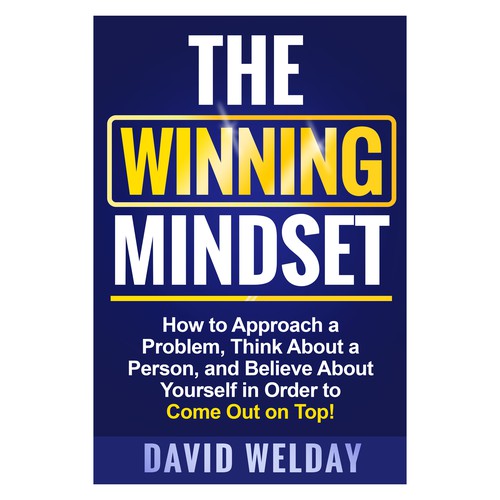 Designs | Cover for Business book - The Winning Mindset | Book cover ...
