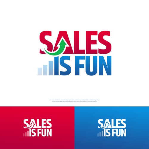 Designs | Rebranding for Sales Is Fun, a unique and refreshing take on ...