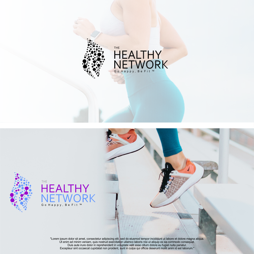 Company Logo: The Healthy Network | Logo design contest
