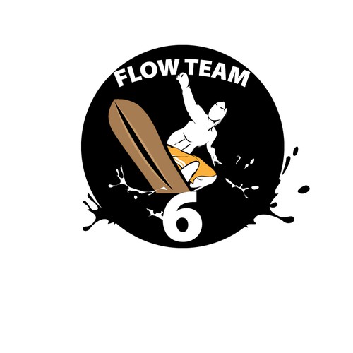 Design a logo for a pro flowrider team | Logo design contest