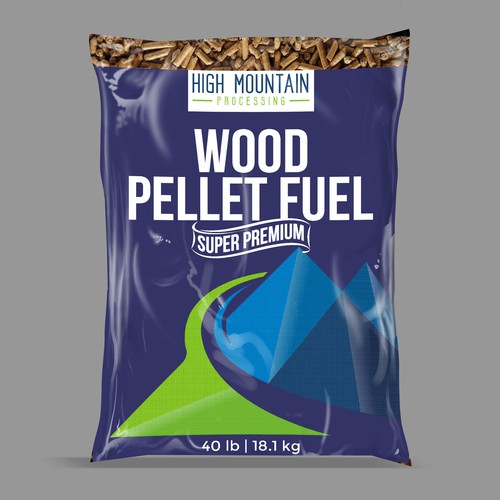 Designs | Refresh the Design of a Wood Fuel Pellet Retail Bag | Product ...