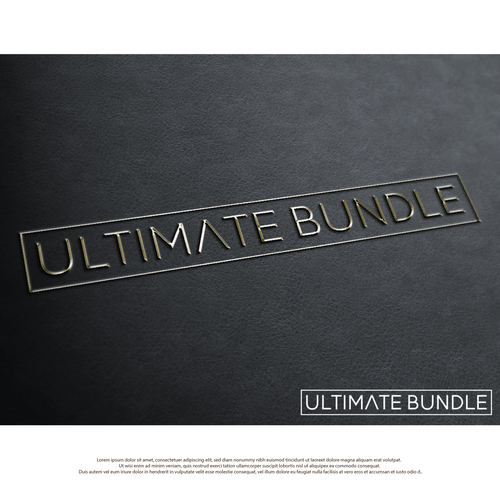 ULTIMATE LOGO DESIGN FOR THE ULTIMATE BRAND OF PRODUCTS | Logo design ...