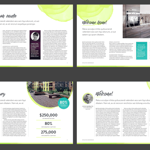 Indesign Proposal Design Proposal InDesign Template | Design Shack