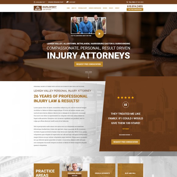 The 10 best law firm and lawyer website designers to hire in 2023 ...