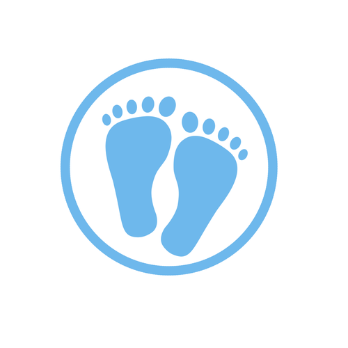 Basic Feet (and Toes) Outline - Easy and Quick! | Other Graphic Design ...