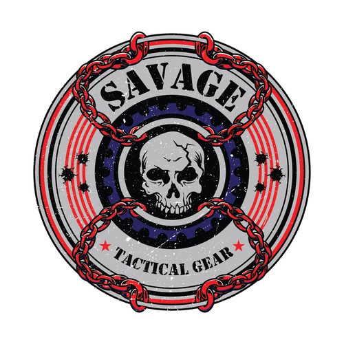 Savage Tactical Gear looking for Power Logo | Logo design contest