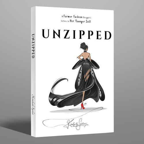 Designs | Cover Contest for "Unzipped" ****GUARANTEED WINNER**** | Book ...