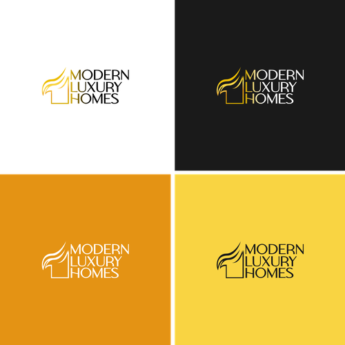 Designs | Unique modern logo for a custom home builder | Logo & brand ...