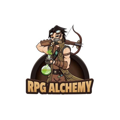Fun logo for Tabletop Roleplaying Blog - RPG Alchemy | Logo design contest