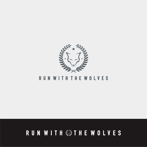 Run With The Wolves Clothing Logo | Logo design contest