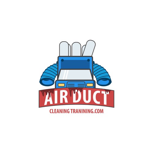Air Duct Cleaning Training Logo | Logo design contest