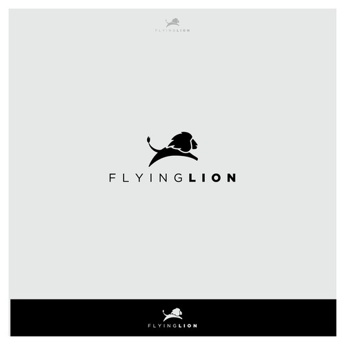 Create a refined logo design for Flying Lion management consultancy ...