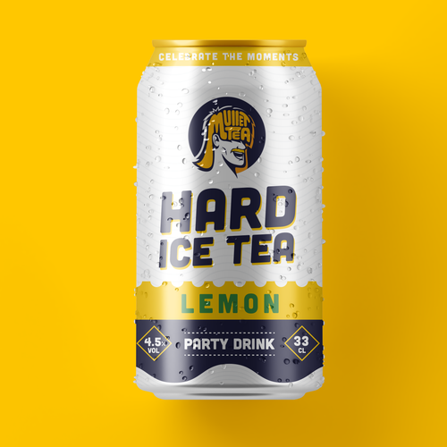 Designs | Hard Ice tea Can Design - Be Fun ! | Product packaging contest