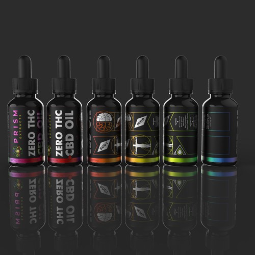 Label for CBD Oil Tincture - This will go on your highlight reel trust ...