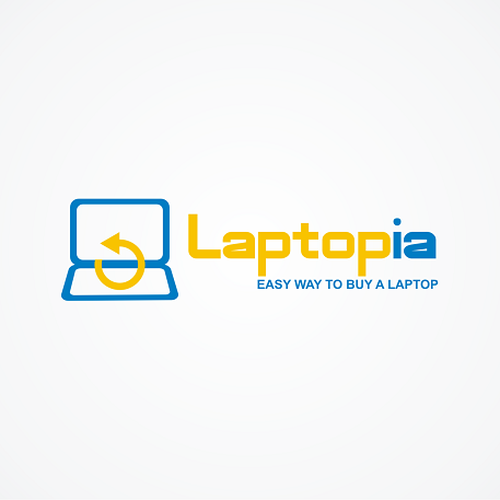 Laptopia (logo) | Logo design contest