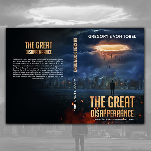 Designs | The Great Disappearance | Book cover contest